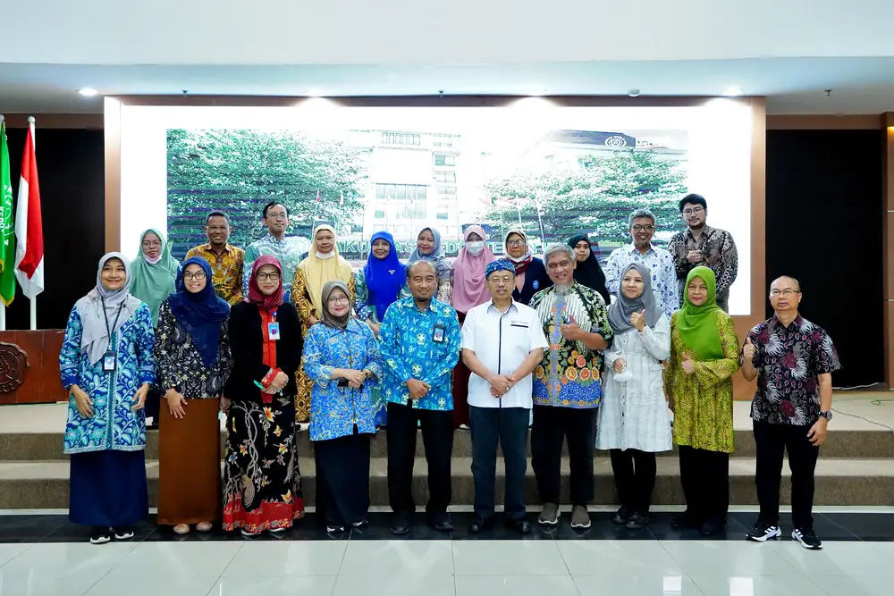 Fakultas Kedokteran UNS | FK UNS Sambut Kunjungan Benchmarking dari Institut Pertanian Bogor (IPB)