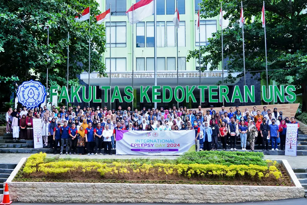 Fakultas Kedokteran UNS | PPDS Neurologi FK UNS Adakan Kegiatan International Epilepsy Day 2024