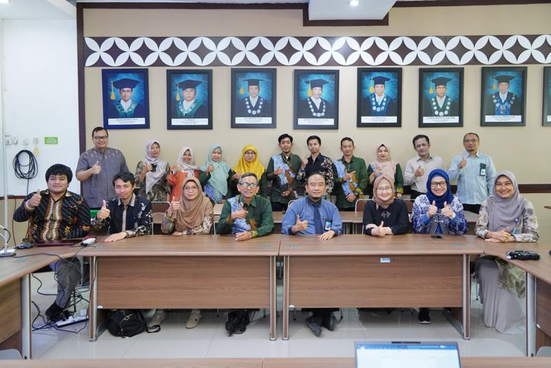 Fakultas Kedokteran UNS | FK UNS Terima Kunjungan Benchmarking dari FKIK UIN Maulana Malik ...