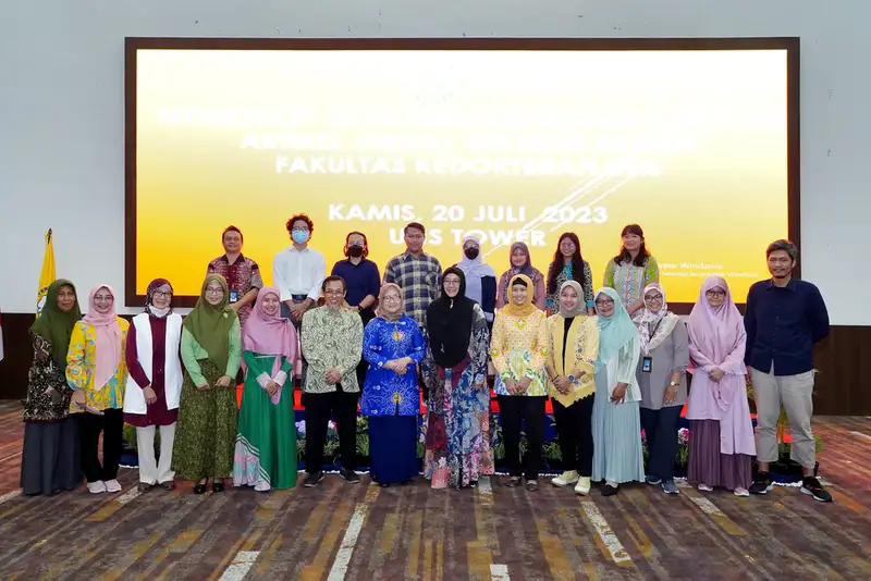 Fakultas Kedokteran UNS | KPPMF FK UNS Adakan Workshop dan Pendampingan Publikasi Artikel Jurnal ...