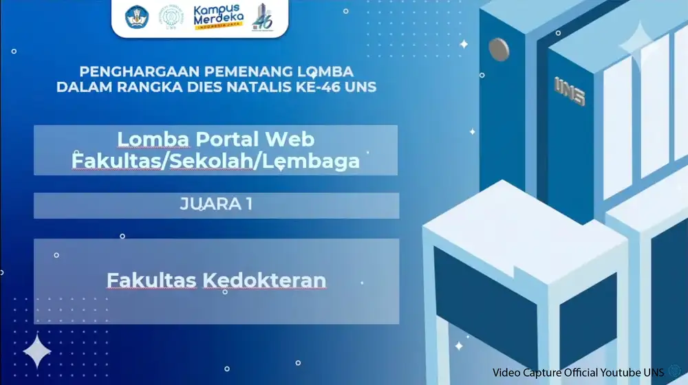 Fakultas Kedokteran UNS | FK UNS Sabet 3 Gelar Juara pada Perlombaan dalam Rangka Perayaan Dies ...
