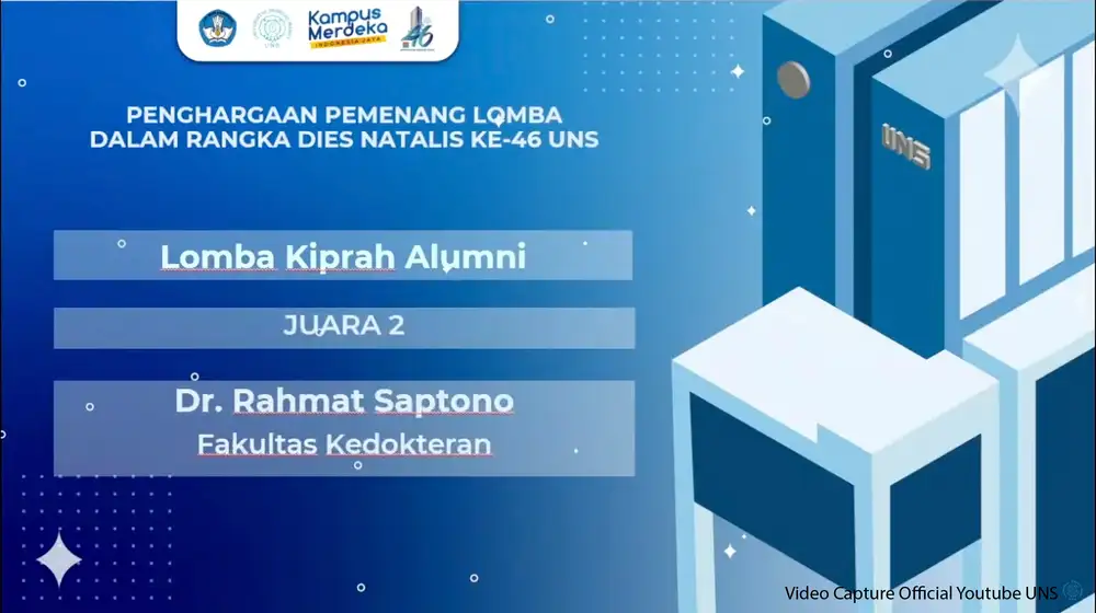 Fakultas Kedokteran UNS | FK UNS Sabet 3 Gelar Juara pada Perlombaan dalam Rangka Perayaan Dies ...