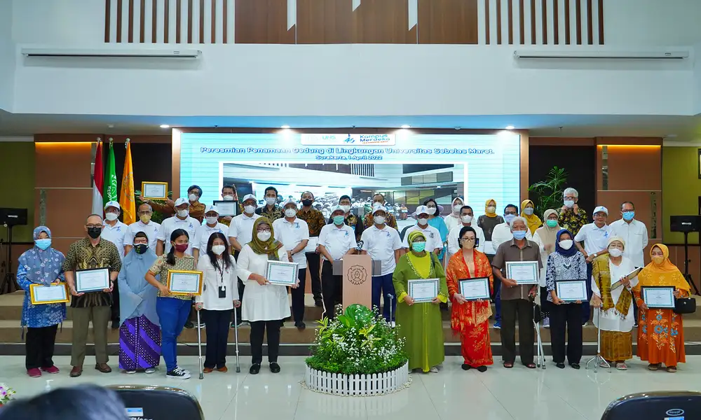 Fakultas Kedokteran UNS | 28 Nama Baru Gedung di Lingkungan UNS ...