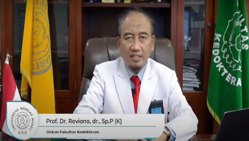 Fakultas Kedokteran UNS | Dekan Fakultas Kedokteran UNS: Selamat Tahun Baru 2022 Semoga UNS ...