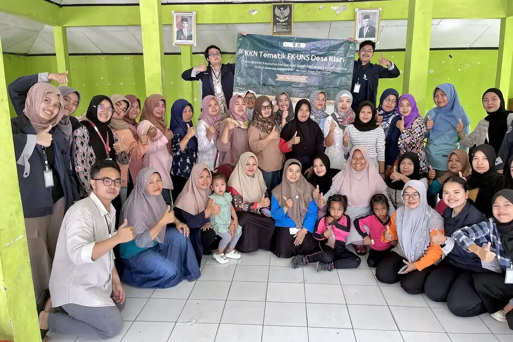 Medical Faculty of Sebelas Maret University | FK UNS KKN Team of Klari ...