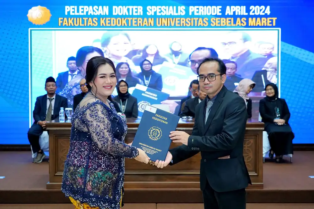 Fakultas Kedokteran UNS | FK UNS Melepas 5 Dokter Spesialis Baru Periode April 2024