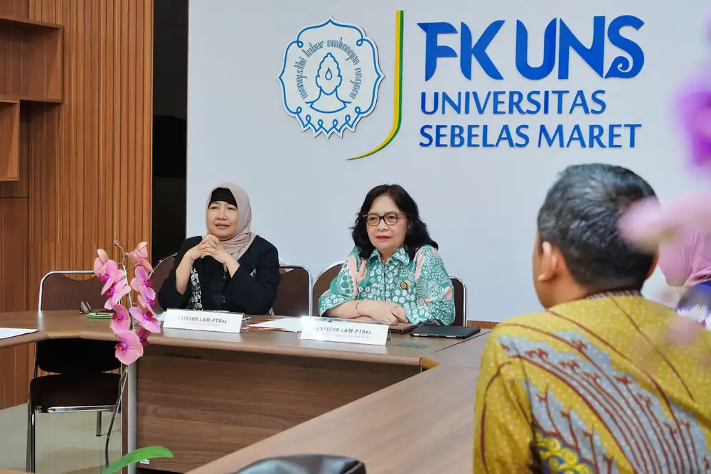 Fakultas Kedokteran UNS | PPDS Radiologi FK UNS Menjalani Asesmen Lapangan Akreditasi dari LAM-PTKes