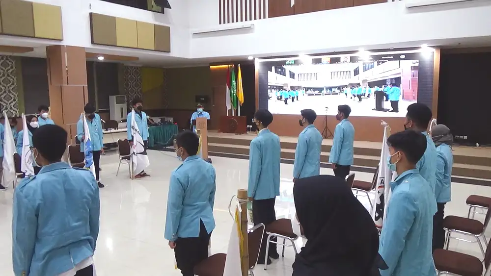 Medical Faculty of Sebelas Maret University | Inauguration of Student ...